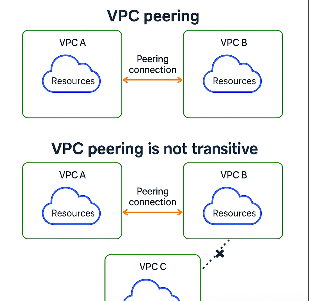Creating VPC peering across multiple VPCs | by Melody Egwuchukwu | Jun, 2025 | Medium