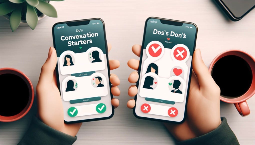 Do’s & Don’ts,& ou comment bien démarrer une conversation sur Seekret ...