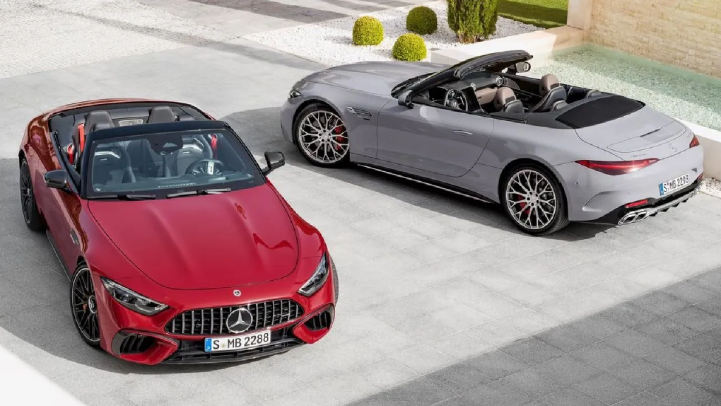 The Mercedes-AMG SL Roadster: A Timeless Icon of Luxury and Performance ...