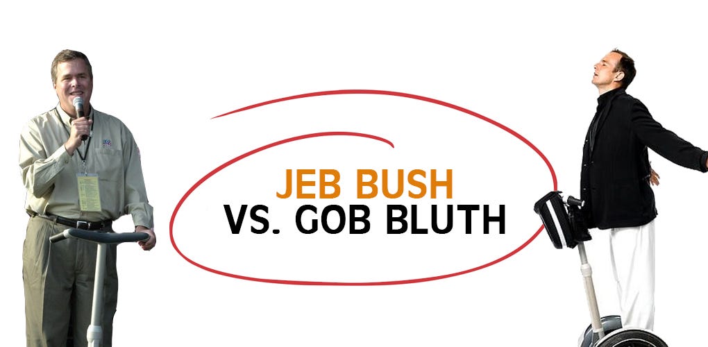 7 Ways Jeb Bush and Gob Bluth Are the Same Person | by Lauren Dillon ...