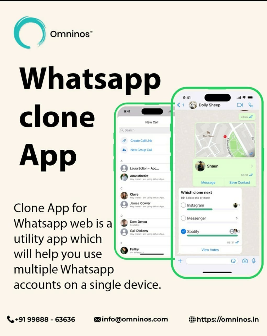 Whatsapp Clone. Whatsapp Clone is one of the most… | by omninos ...
