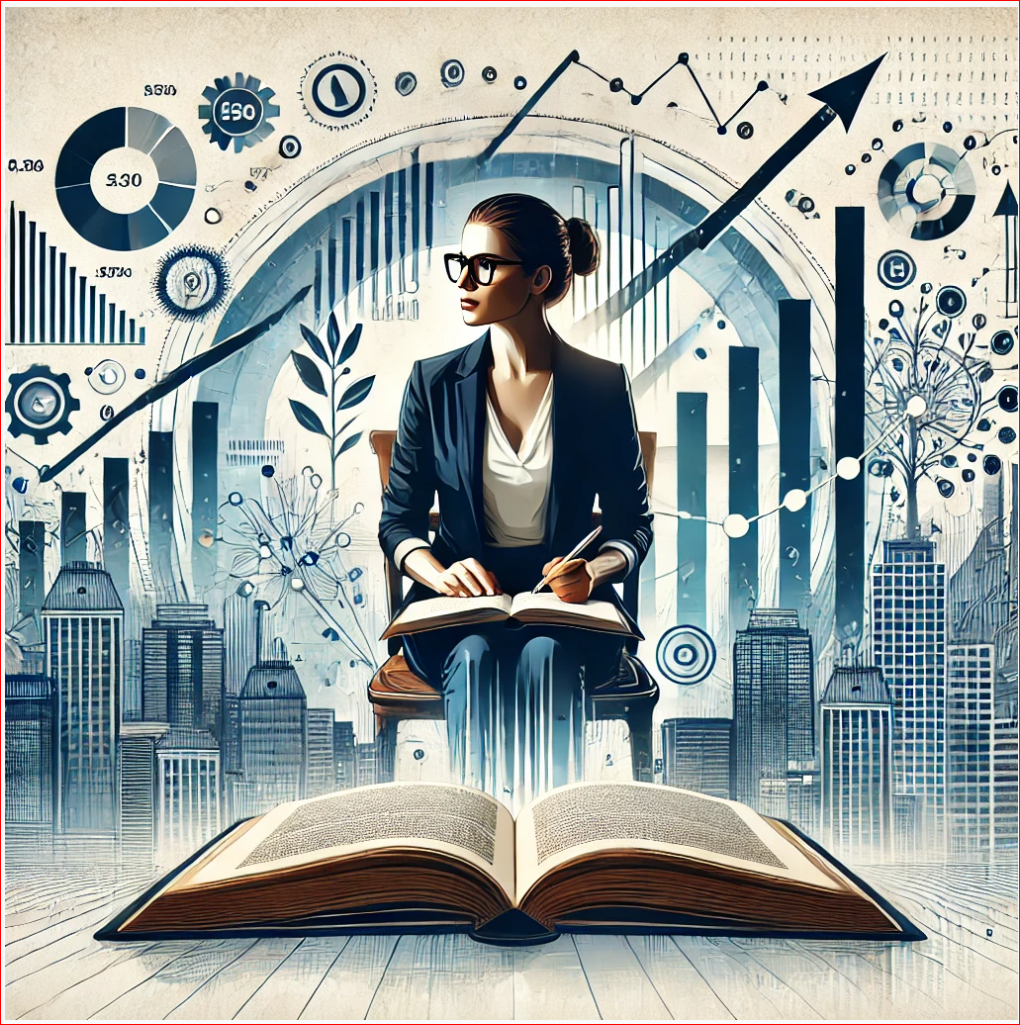 The Writer is the CEO of Her Own Company | by Nina Harrington | New ...