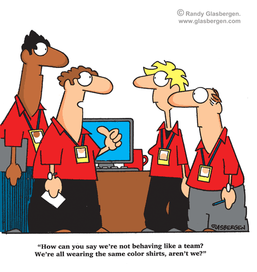 Funny Office Teamwork Pictures