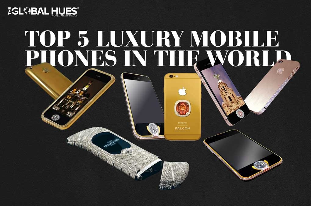 TOP 5 LUXURY MOBILE PHONES IN THE WORLD — The Global Hues | by ...