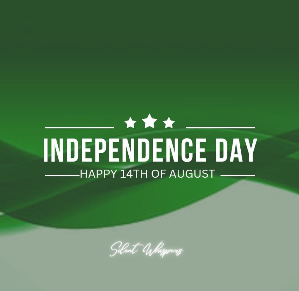 Happy 14TH OF AUGUST….. Source:Made by me (using Canva) | by Silent ...