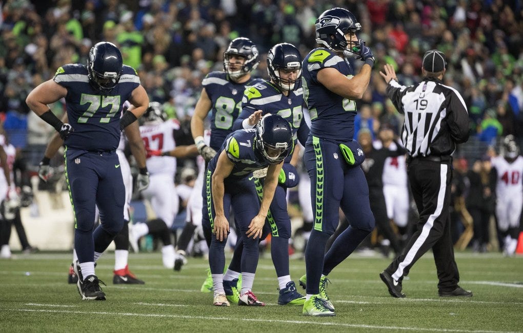 Week 11: Seahawks Fall Short to Falcons | by Justin T. Wong | Just The ...