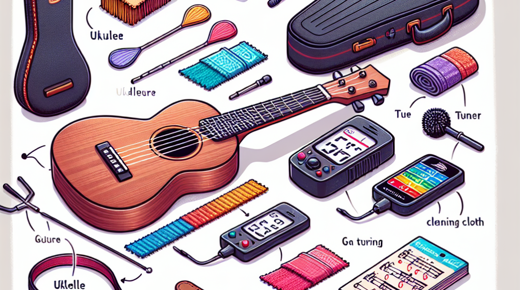 Ukulele accessories guide. Introduction to Ukulele Accessories | by ...