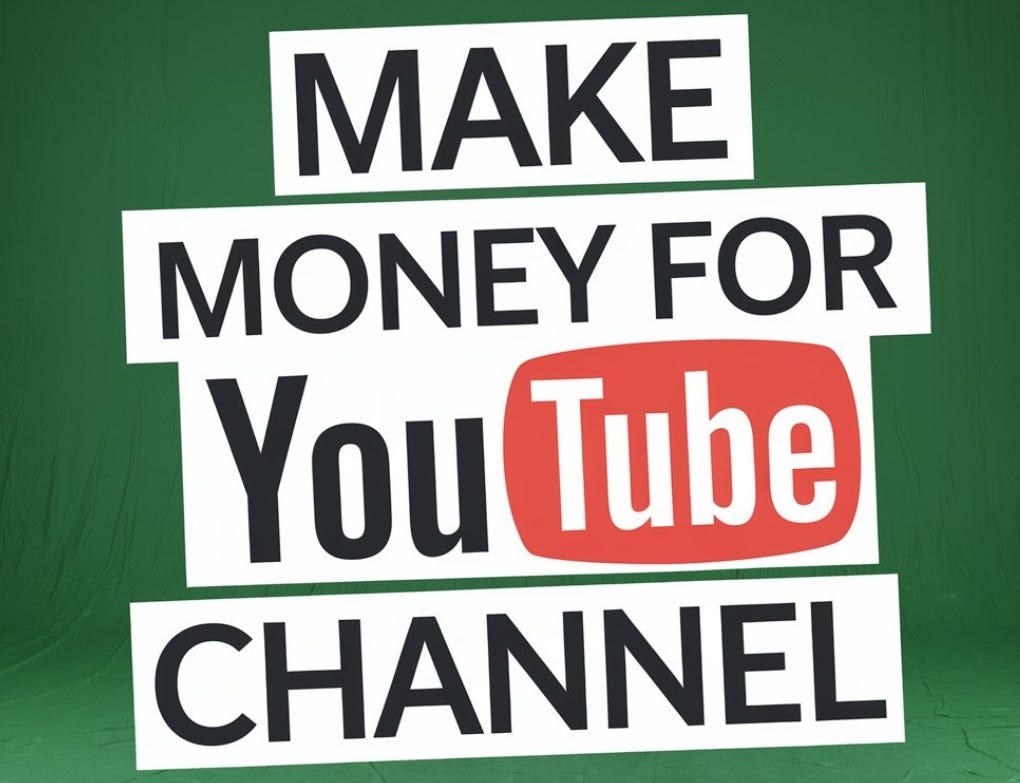 How to Make Money For YouTube channel and YouTube program earn | by ...