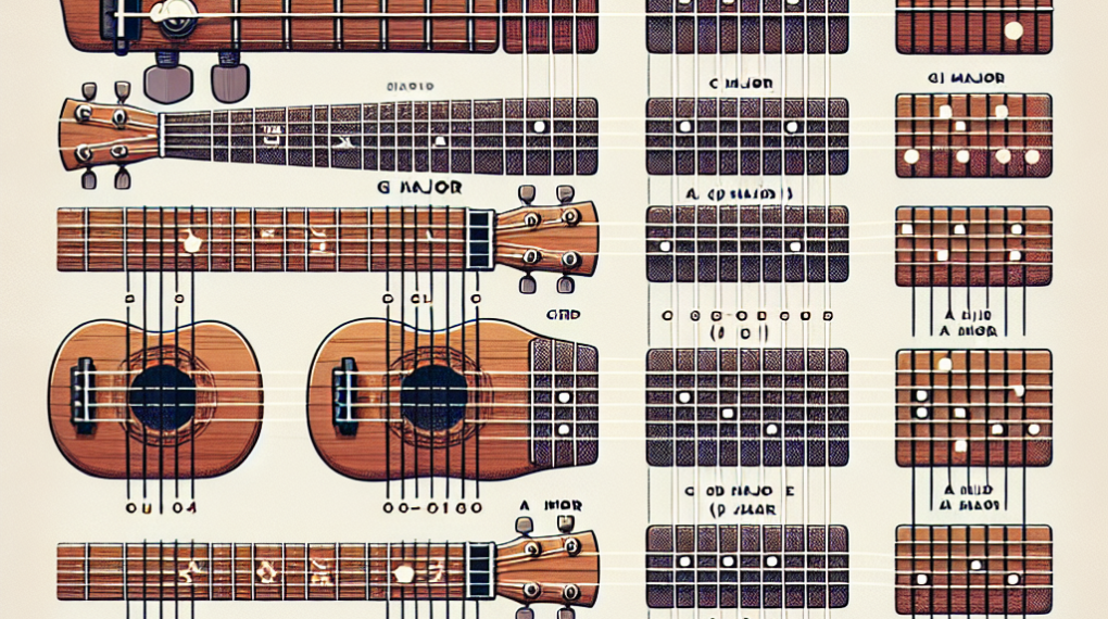 Ukulele chords for beginners. Introduction to Ukulele Chords | by ...