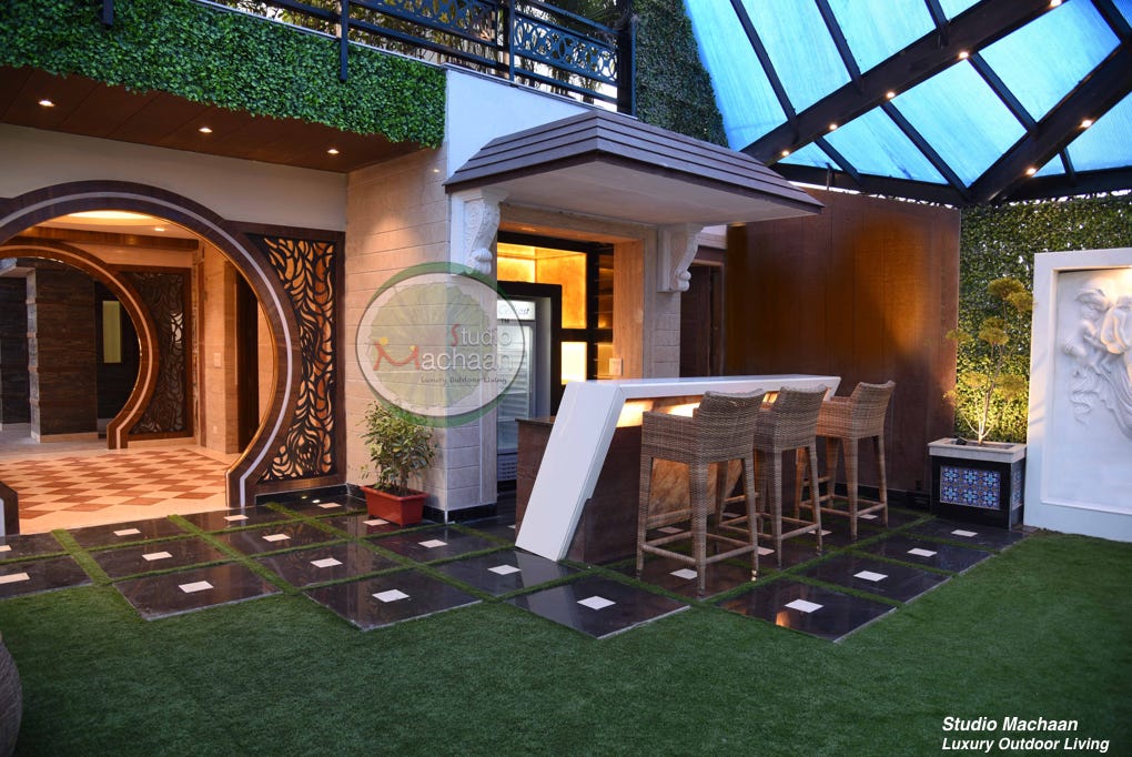 Terrace Garden Designers in Delhi | by Studio Machaan | Medium