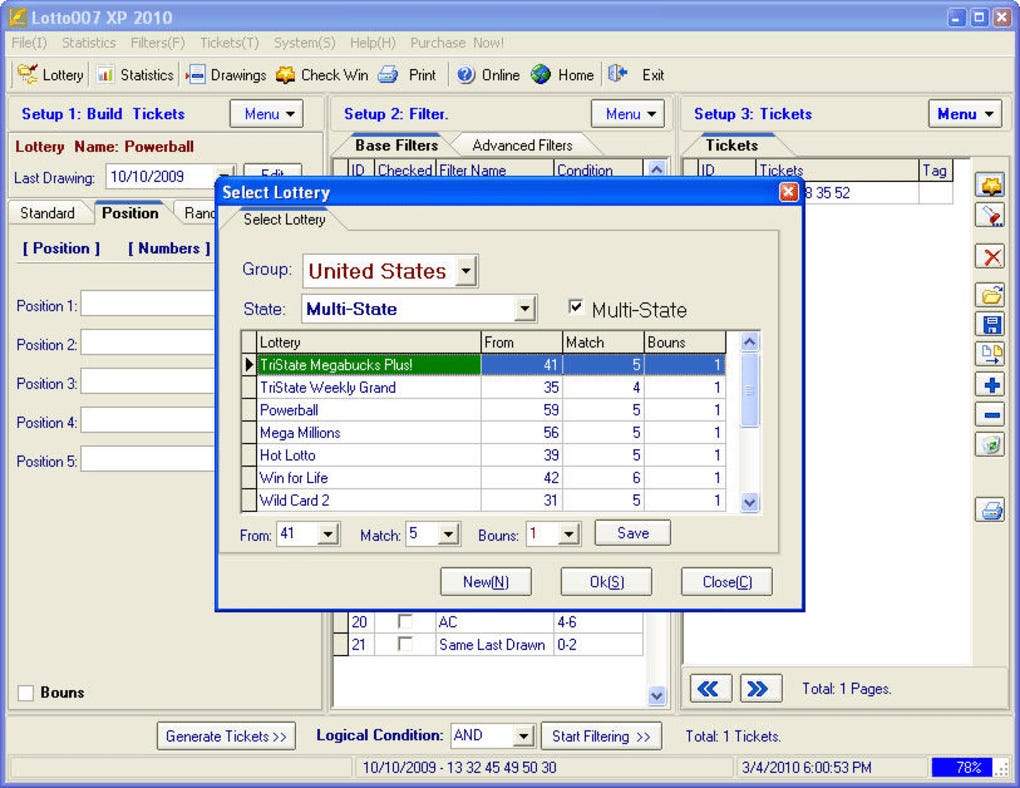 A Comprehensive Review and Analysis of Windows Lotto007 For Lotto ...