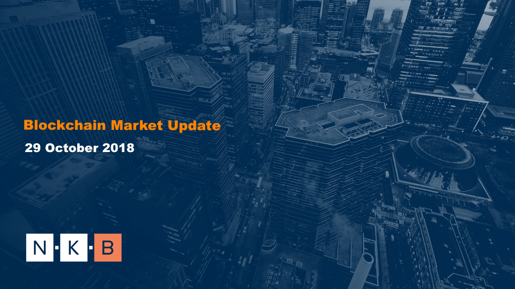 NKB Group's Blockchain Market Update | by NKB Group | Medium