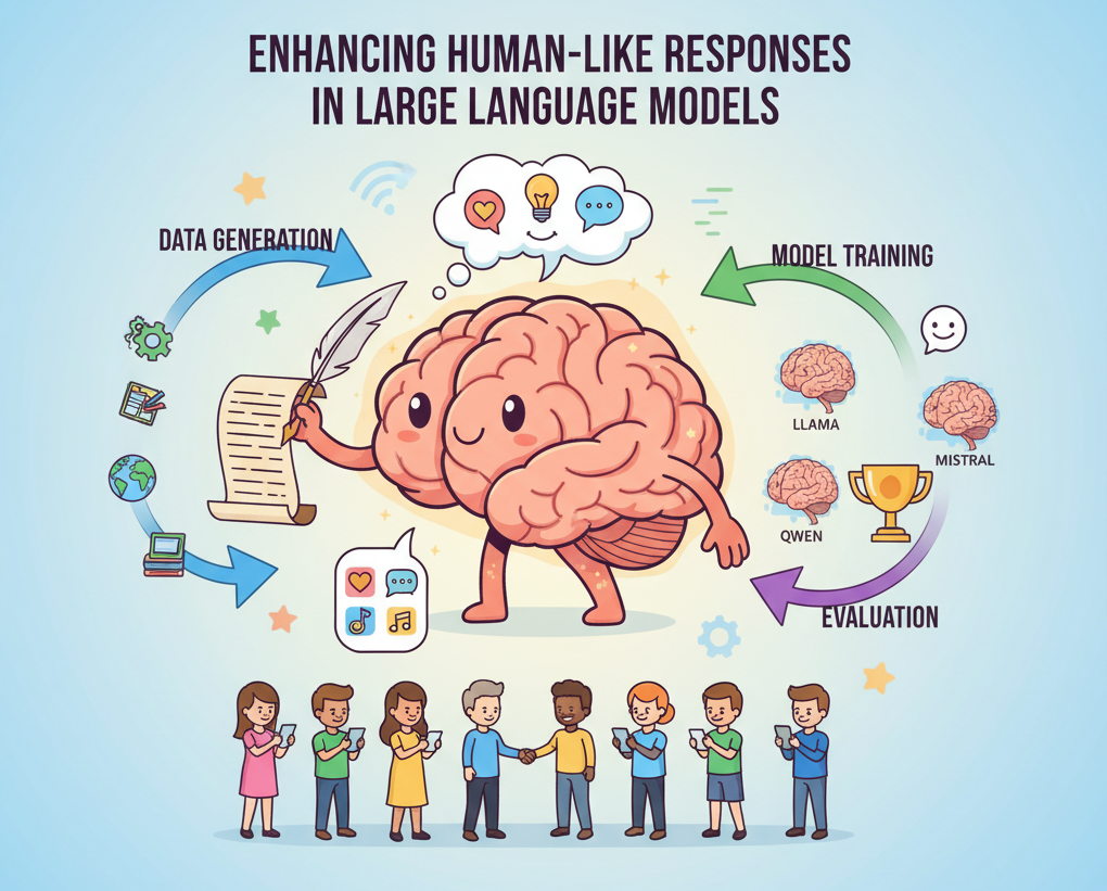 Humanize Your LLM: LoRA Fine-Tuning + DPO Explained | by Anshul Kulhari ...