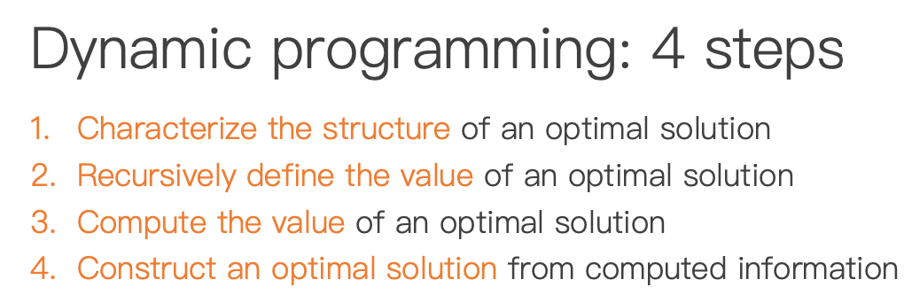 ADA: Dynamic Programming I. Dynamic Programming | by Su Lee | Medium