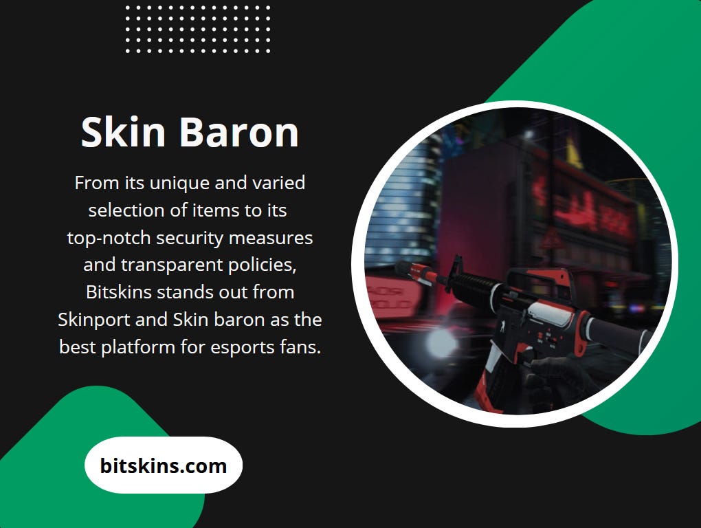 Skinport CSGO. Diversify Your Gameplay With Bitskins —… | by Bit Skins ...