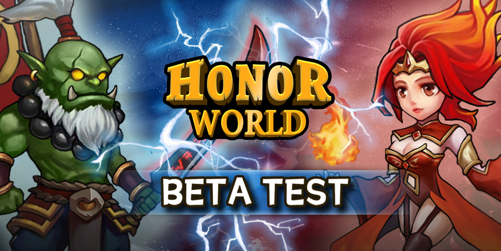 Honor World Beta Test Guide. It’s our honor to invite you to Honor ...
