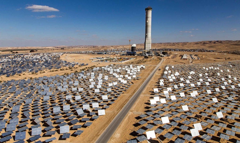 Israel is Building World’s Tallest Solar Tower | by JEF | Jewish ...