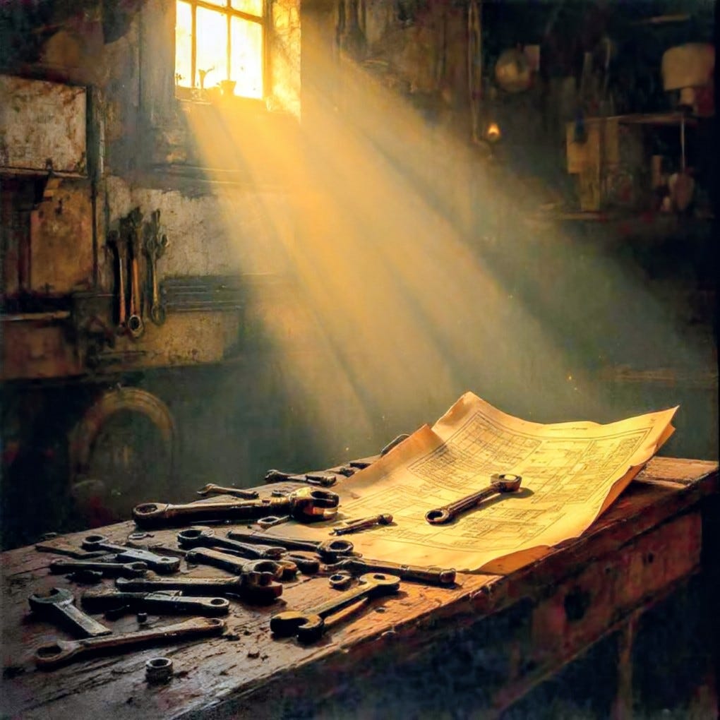 The Last Toolmaker. A 1950s engineer’s wrench teaches us… | by ...