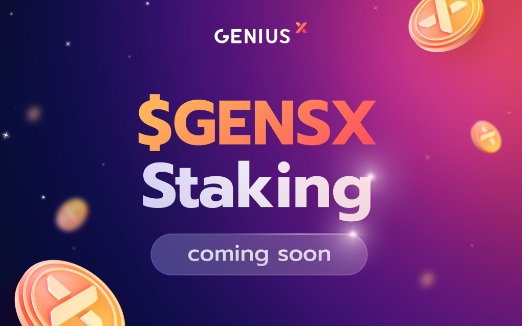 $GENSX STAKING PROGRAM UPGRADE. Hello, Genius Community! | by Genius X ...