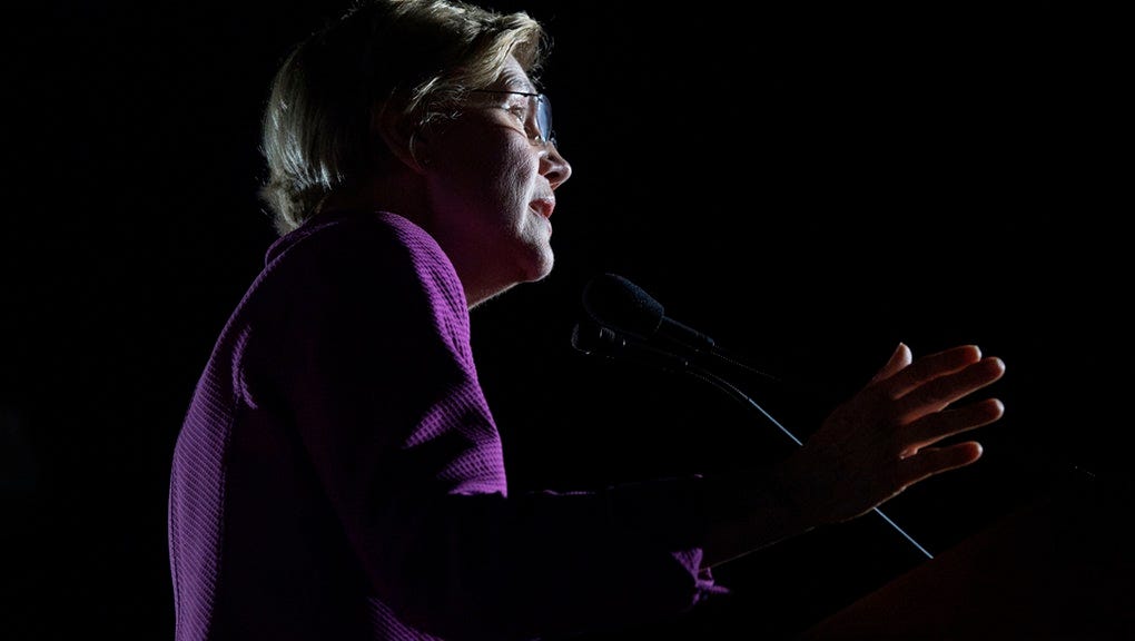 Mourning President Warren. Yesterday, Elizabeth Warren announced… | by ...