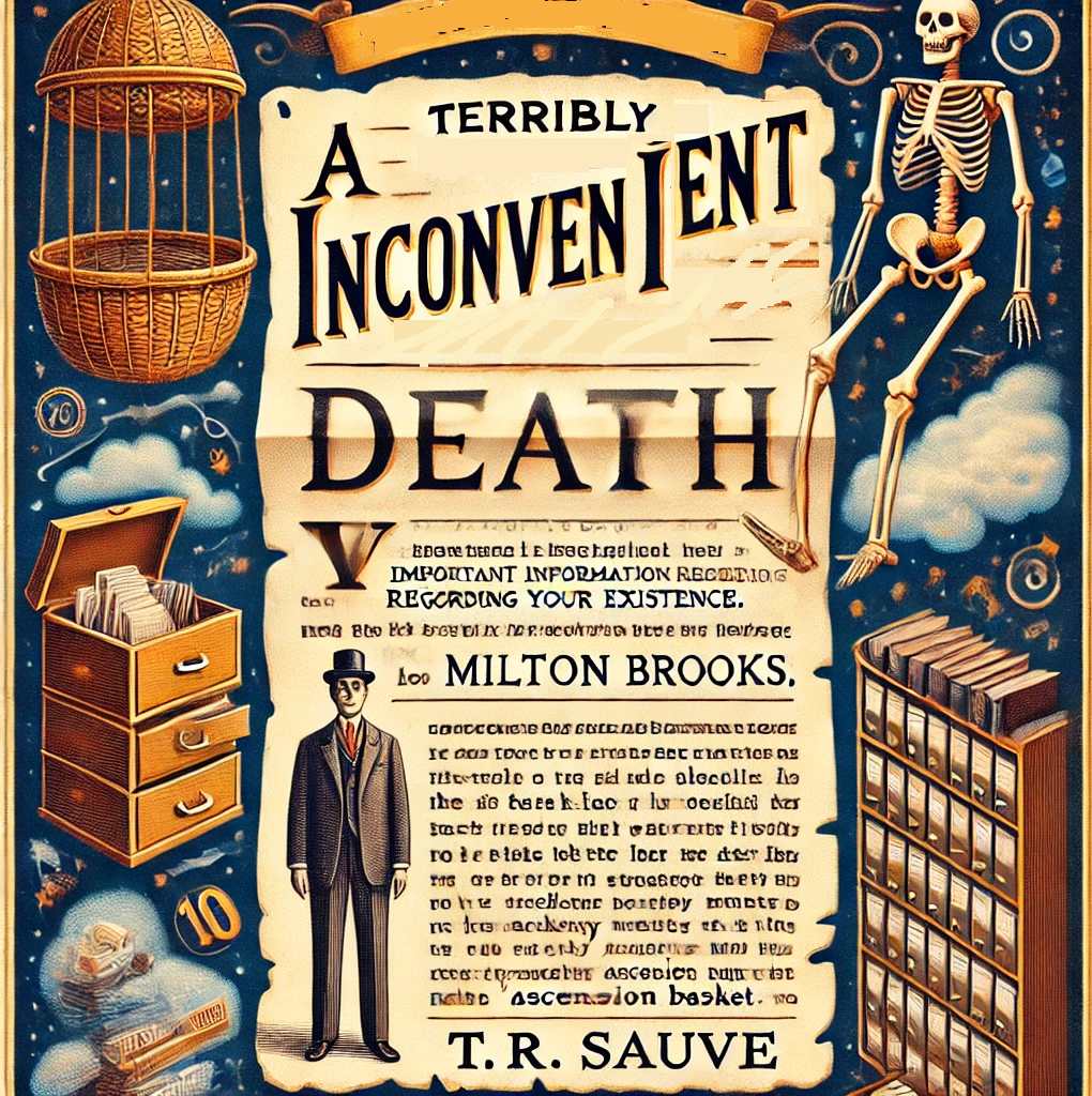 A Terribly Inconvenient Death. Chapter 1: Milton Brooks & The Letter ...