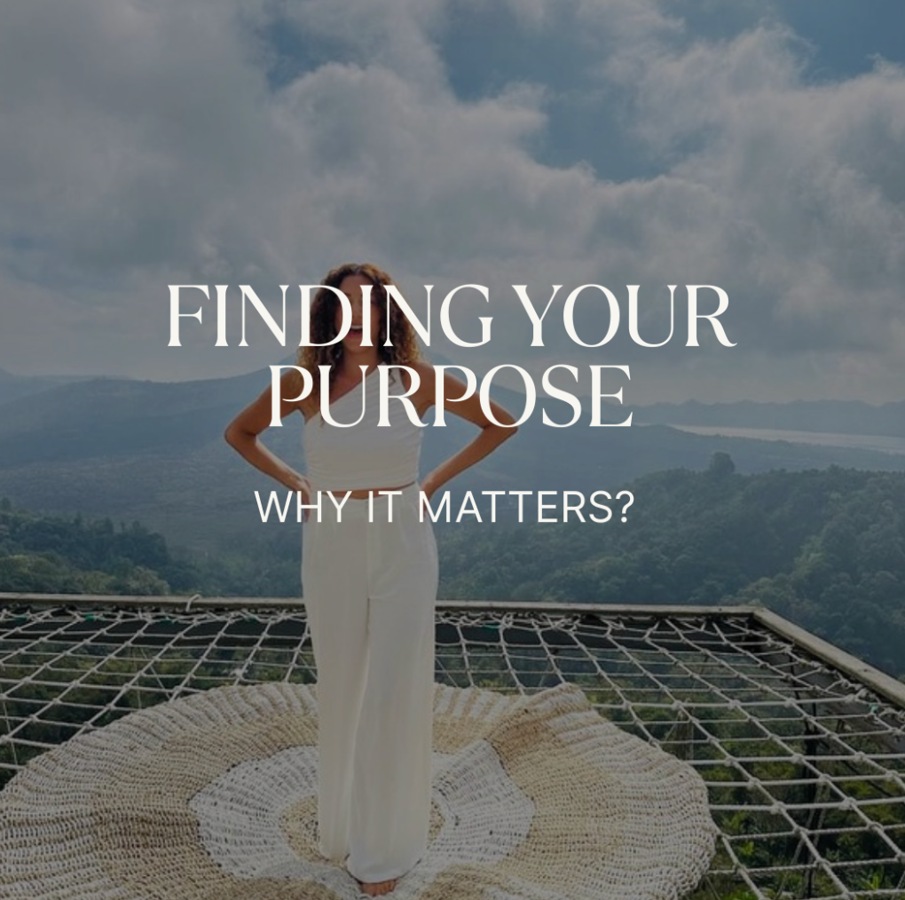 Finding Your Purpose, Why It Matters? | by Amandine S’iita | Health is a lifestyle, not a ...