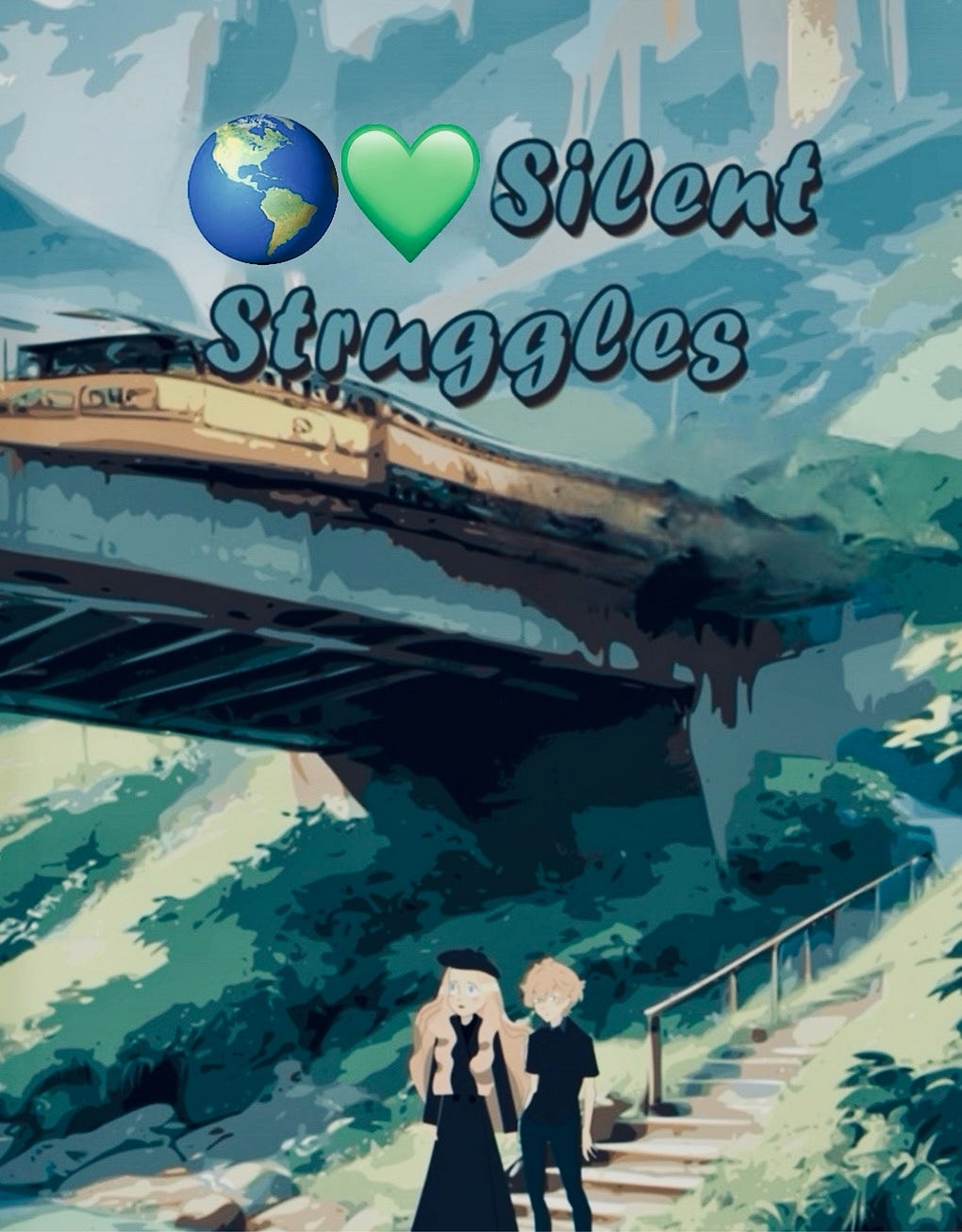 Silent struggles - Maxine Thornborrow - Medium