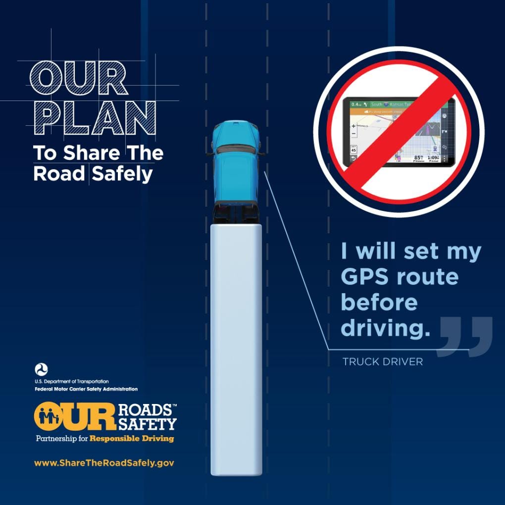 Distracted Driving: Tips to Stay Focused Behind the Wheel | by FMCSA ...