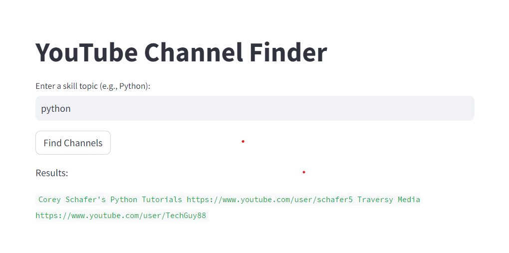 YouTube Channel Finder: Installation Guide | by Adarsh Ajay | Aug, 2024 ...
