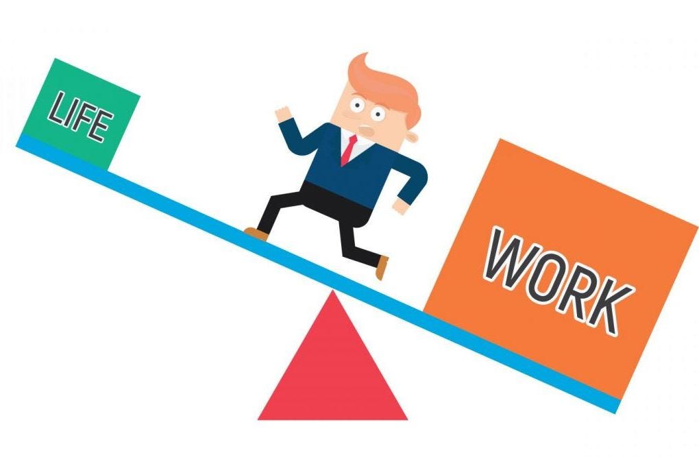 YOU ONLY HAVE ONE LIFE.. WORK HAS MULTIPLE | by Oluwanishola Orimoloye ...