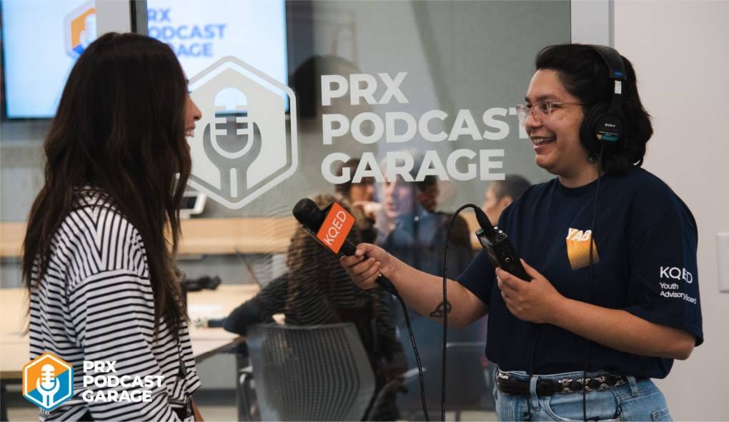 PRX Podcast Garage to Open at KQED’s San Francisco Headquarters | by ...