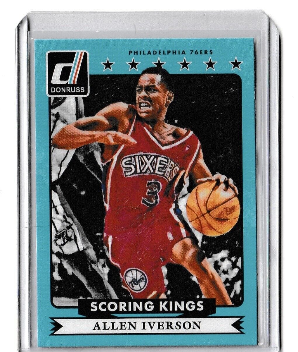 “Allen Iverson: A Basketball Maverick’s Journey to Iconic Greatness ...