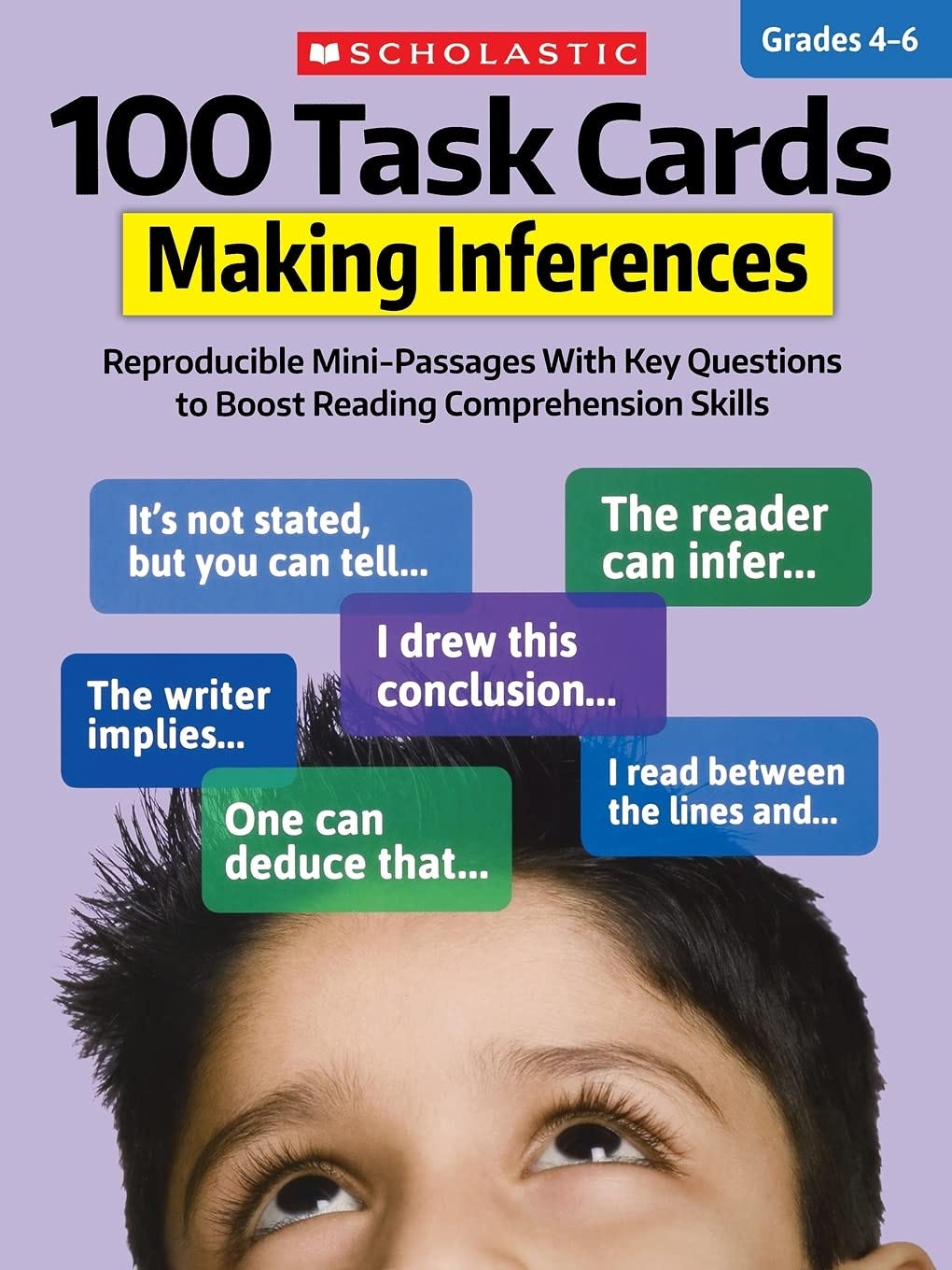 [DOWNLOAD] 100 Task Cards: Making Inferences: Reproducible Mini-Passages With Key Questions to ...