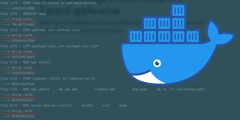 How to leverage Docker cache in a Laravel application | by H | Medium