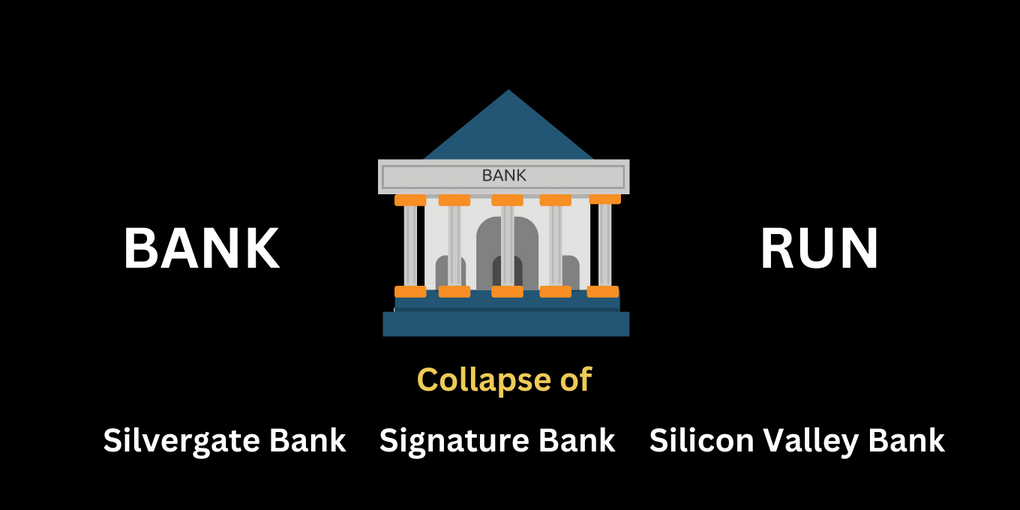 Bank Run. The Collapse of SB | SVB | Silvergate… | by Martin Bell | Medium