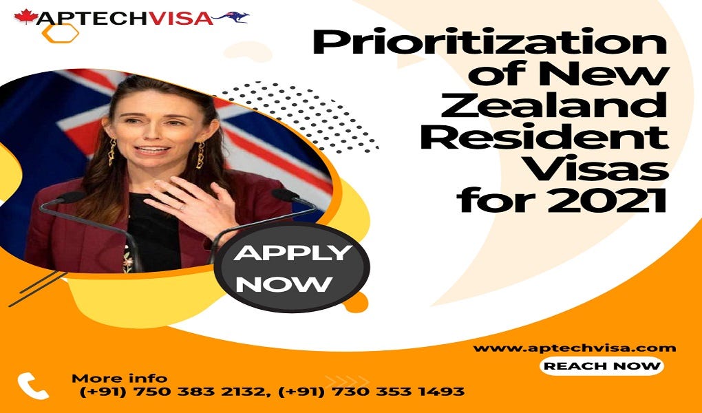 Prioritization of New Zealand Resident Visas for 2022 | by ...