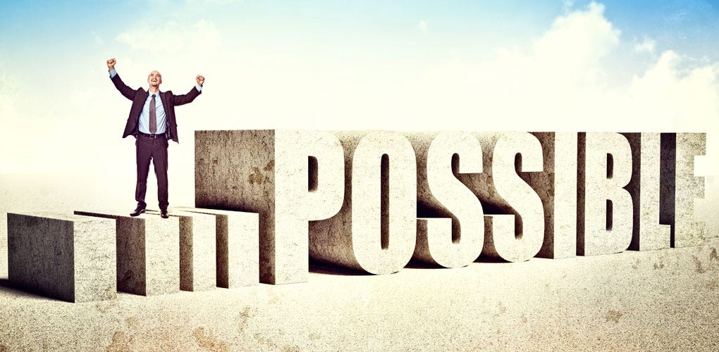 Find “I am Possible” in the “Impossible” | by Vaishali Sonik ...