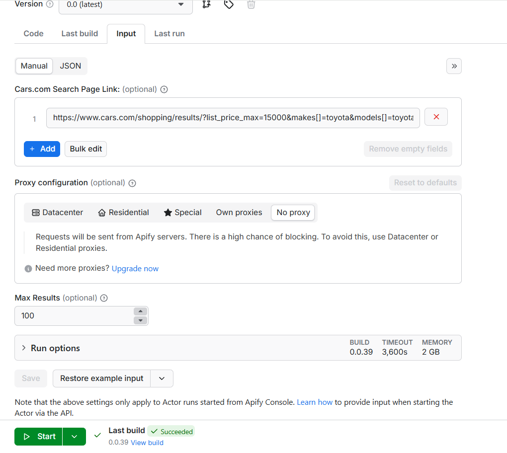 How to Extract Cars.com Listings and Export Them to CSV or Excel | by ...
