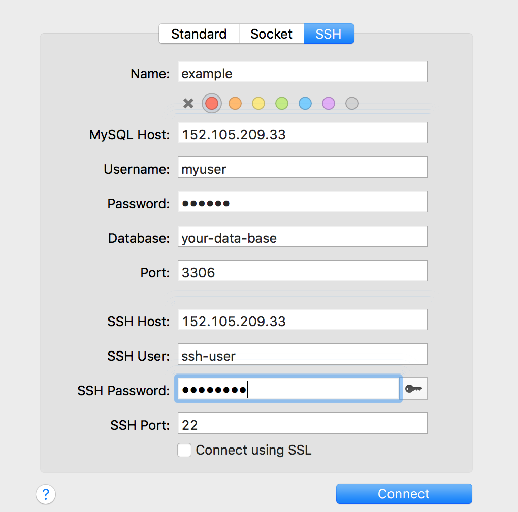 Connect to Linode MySQL remote via Sequel Pro | by Chen-I Chang | Medium