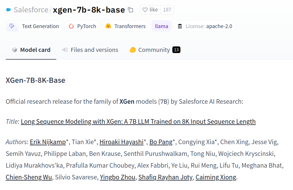 XGen-7B: Revolutionizing Long Sequence Modeling | by Yash Bhaskar | Jul, 2023 | Medium