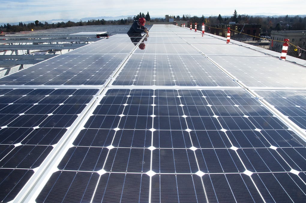 Solar Energy: Alternative Energy Solution | by Cassie Blake | Medium