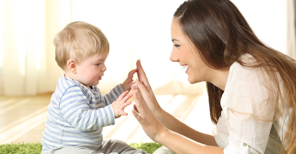 Bonding with your baby: The importance of physical touch and eye ...