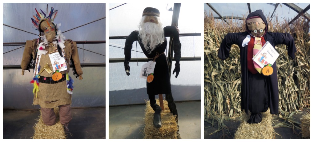 District fifth-graders take part in annual Scarecrow Contest | by ...
