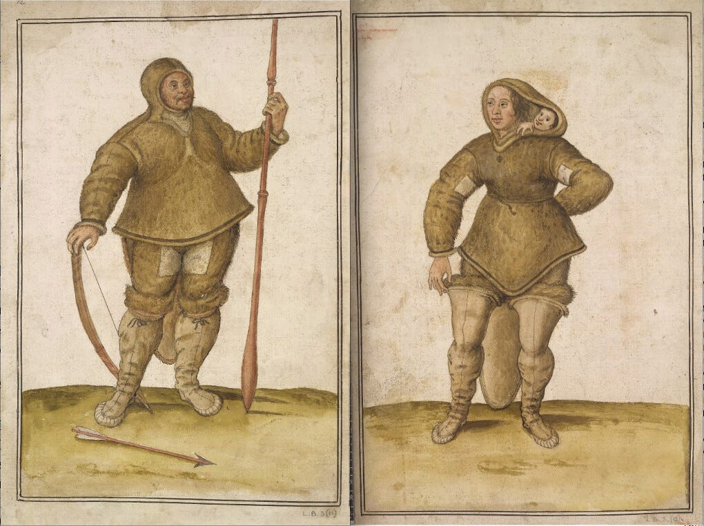 Kalicho: The First Inuit Man in Britain | by Sriram Natarajan | Medium