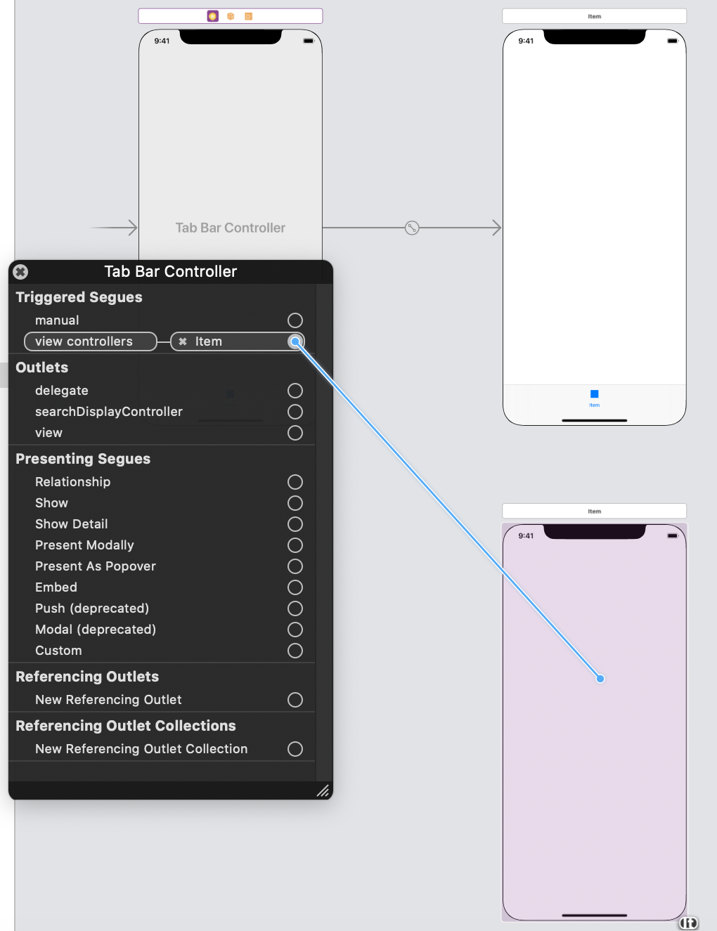 Swift開發ios — 多頁面 TabBar 跳轉與資料傳送. 多頁面的功能對APP開發來說是很常見的！ | by Anny | Medium