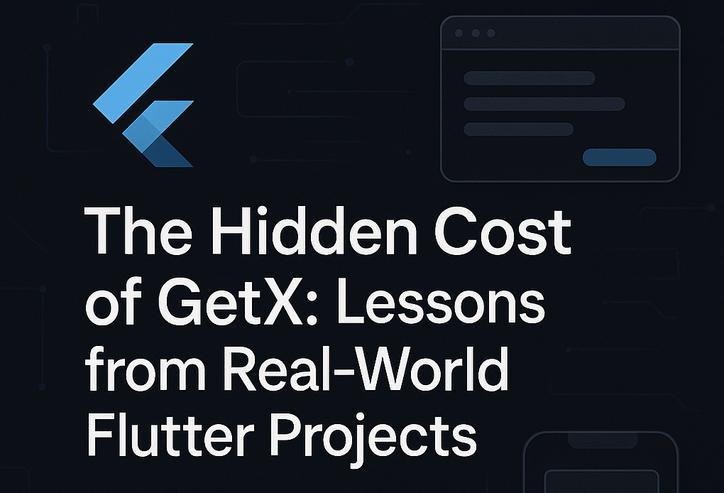 The Hidden Cost of GetX: Lessons from Real-World Flutter Projects | by Vedran Balagovic | ITNEXT