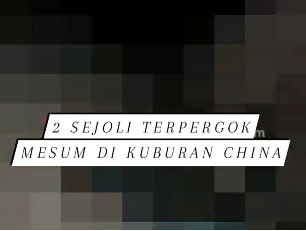 Video Mesum Di Kuburan China Viral, Perekam Perlihatkan Pakaian | by Best Post | Medium