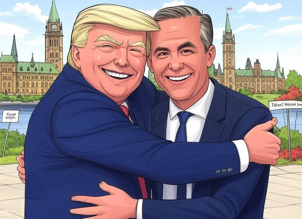 Trump’s Liberal Love, Polls Tighten, and a Northern Visit | by Sober ...