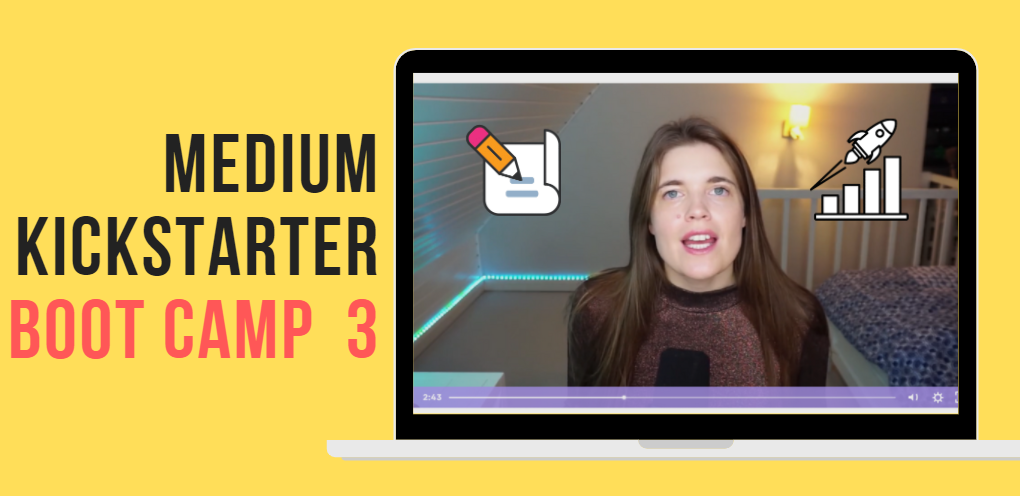 Kristina God’s Next And Last Medium Kickstarter Boot Camp In 2022 | by Kristina God, MBA | The ...