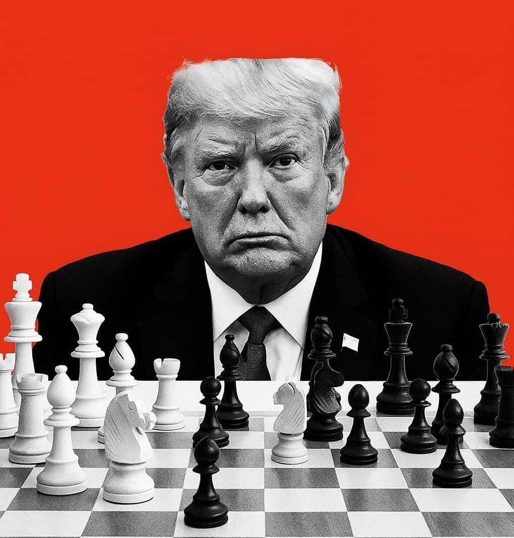 Is Trump Playing 4D Chess?. Strategic ambiguity, psychological… | by ...